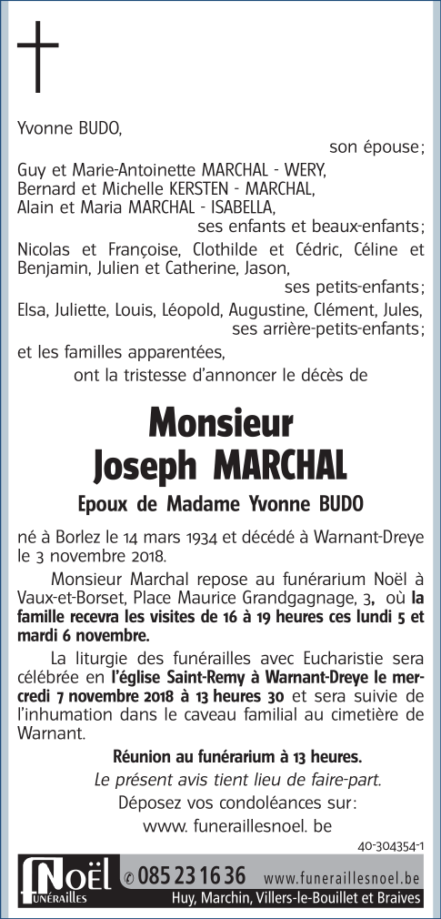 joseph marchal