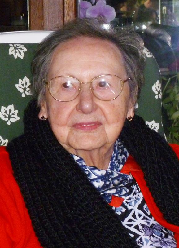 Décès de Madame Solange LIBERT (18/01/2023), Annonce nécrologique