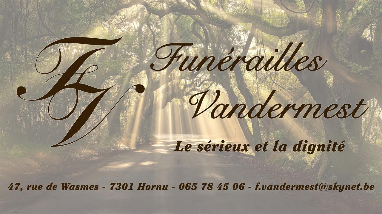 Chambre funéraire - Funérarium Vandermest (Hornu)